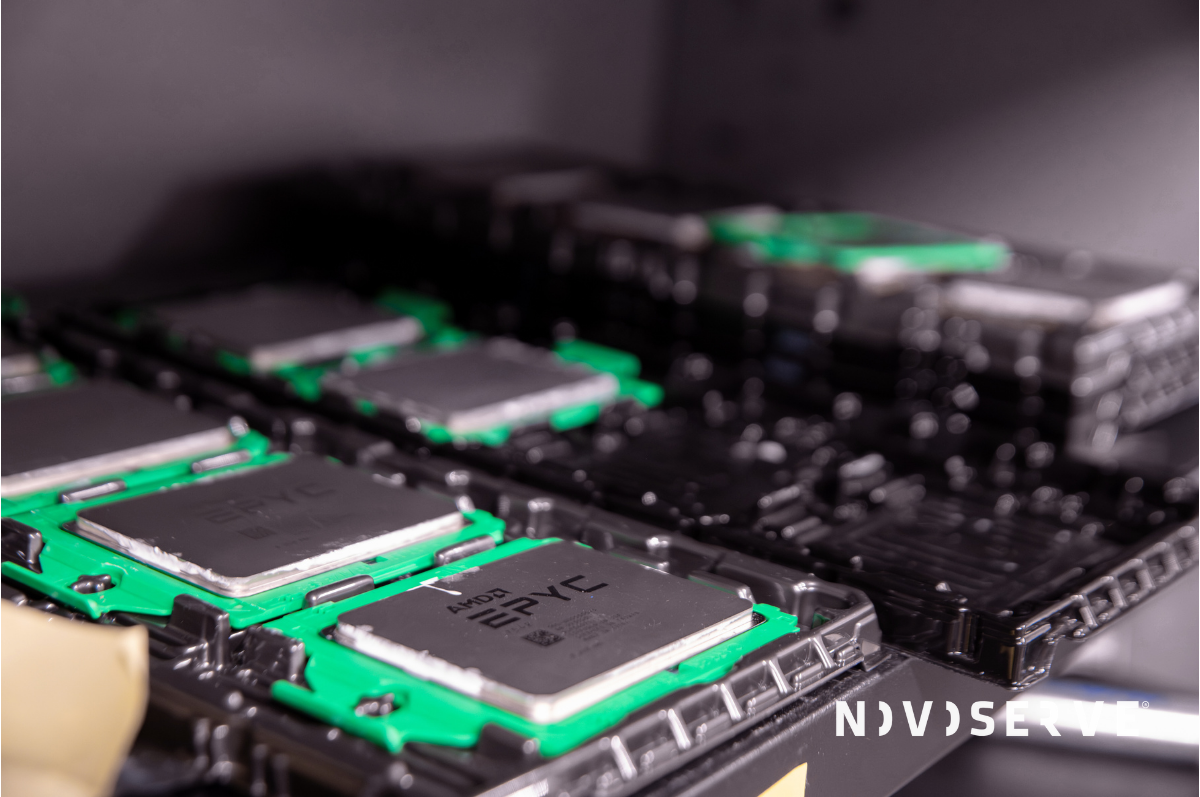 The Power of the AMD EPYC Processor: Revolutionising Server Performance