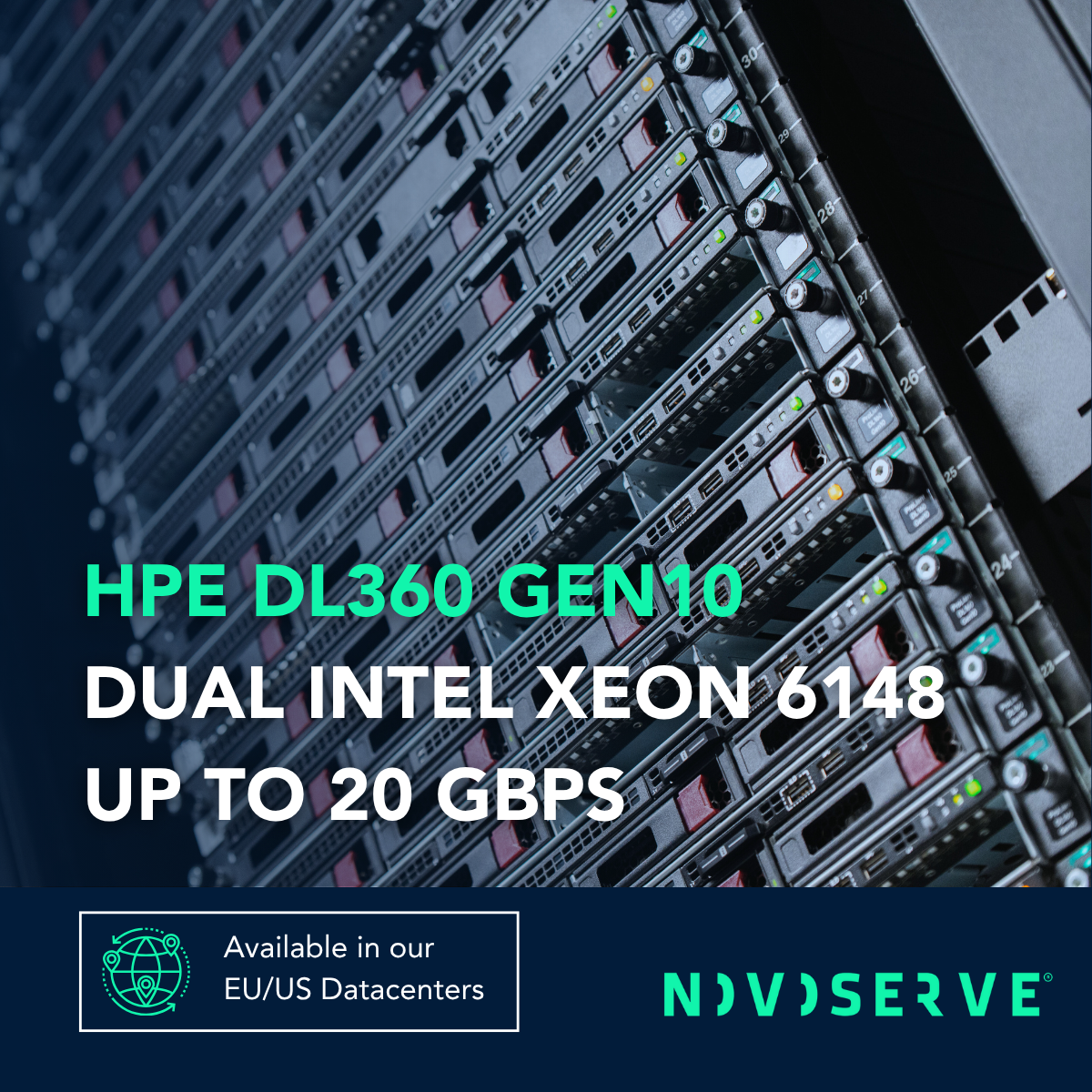 Rent Intel Xeon Dedicated Servers in Europe | HPE & Supermicro ...